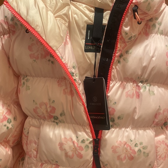 LoveShackFancy | Jackets & Coats | Bogner X Loveshackfancy Rosetta ...
